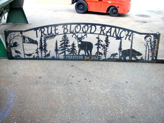 True Blood Ranch - Big Creek Metal Works