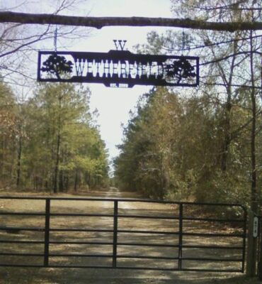 Weatherfield Sign - Big Creek Metal Works