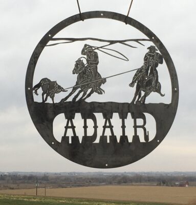 Customized Ranch Signs | Shop Metal Ranch Signs at Big Creek Metal Works