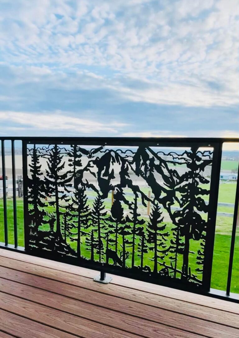 Buy Custom Balcony Panels and Railings at Big Creek Metal Works