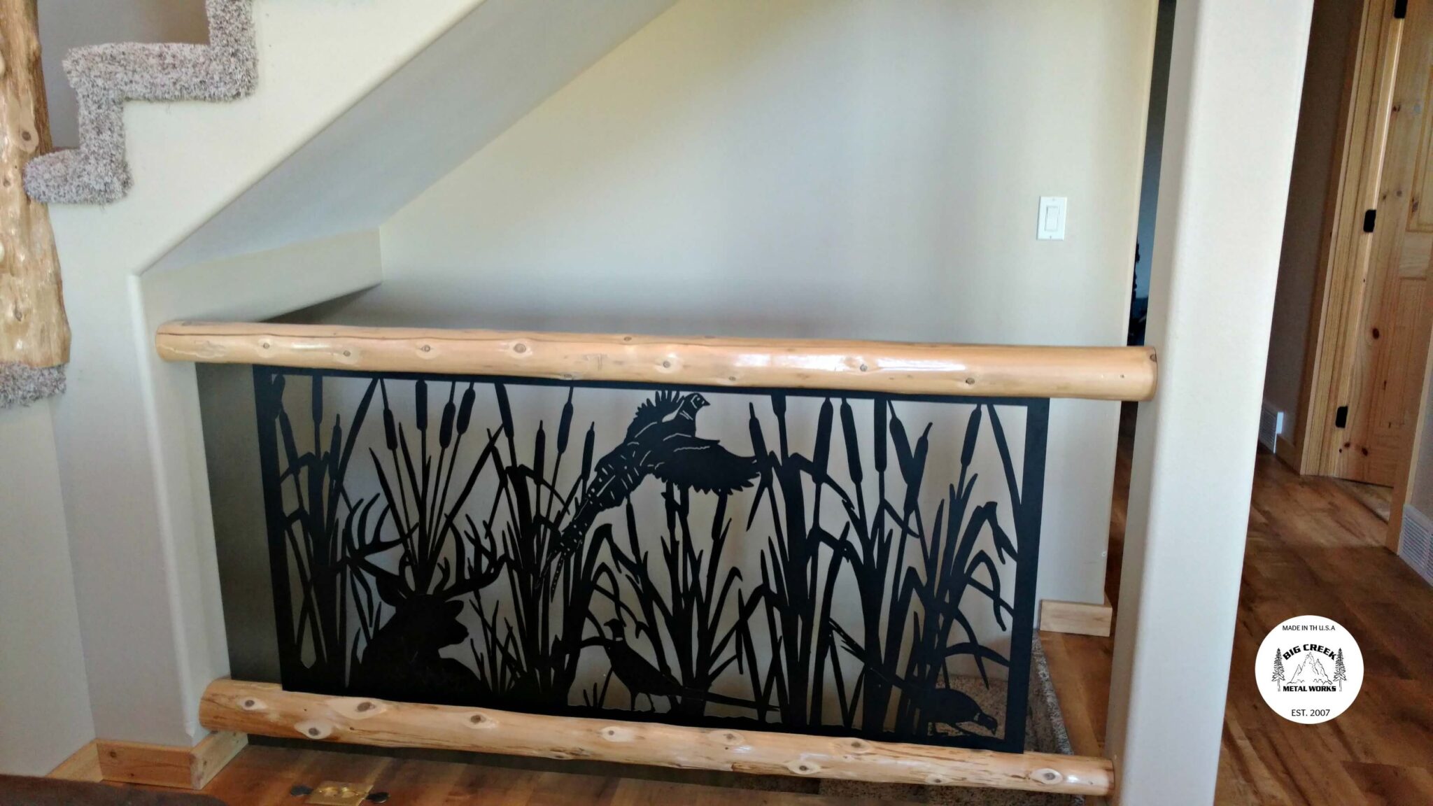 Balcony Panels Gallery - Big Creek Metal Works