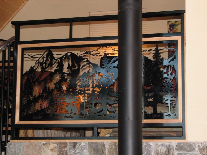 Buy Custom Balcony Panels and Railings at Big Creek Metal Works