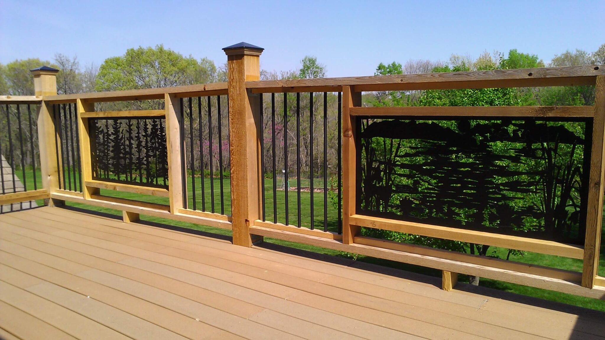 Buy Custom Balcony Panels and Railings at Big Creek Metal Works