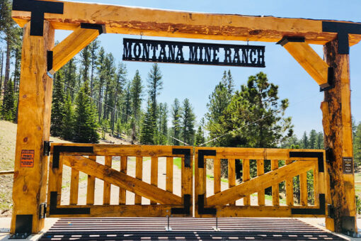 Customized Ranch Signs | Shop Metal Ranch Signs at Big Creek Metal Works