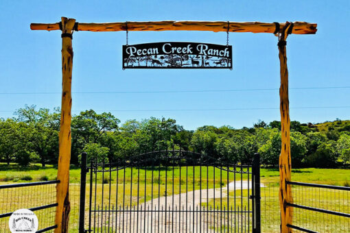 Customized Ranch Signs | Shop Metal Ranch Signs at Big Creek Metal Works