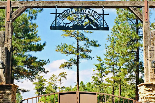 Customized Ranch Signs | Shop Metal Ranch Signs at Big Creek Metal Works