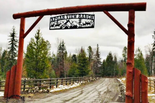 Customized Ranch Signs | Shop Metal Ranch Signs at Big Creek Metal Works