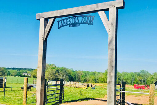 Customized Ranch Signs | Shop Metal Ranch Signs at Big Creek Metal Works