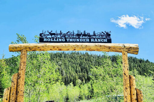 Customized Ranch Signs | Shop Metal Ranch Signs at Big Creek Metal Works
