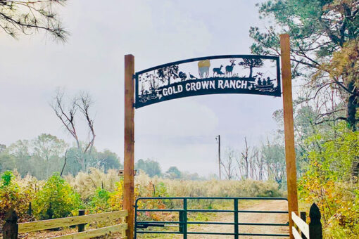 Customized Ranch Signs | Shop Metal Ranch Signs at Big Creek Metal Works