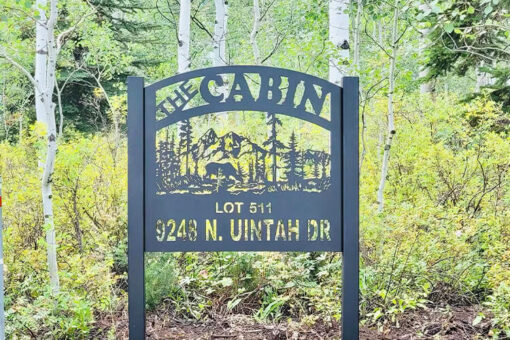 Customized Ranch Signs | Shop Metal Ranch Signs at Big Creek Metal Works