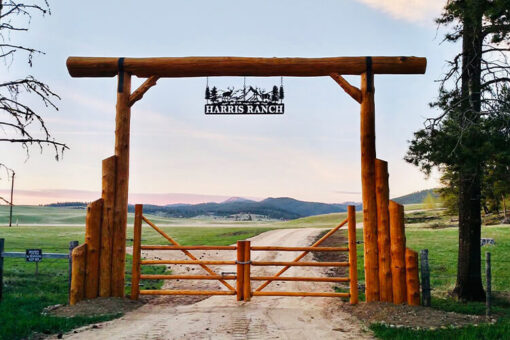 Customized Ranch Signs | Shop Metal Ranch Signs at Big Creek Metal Works