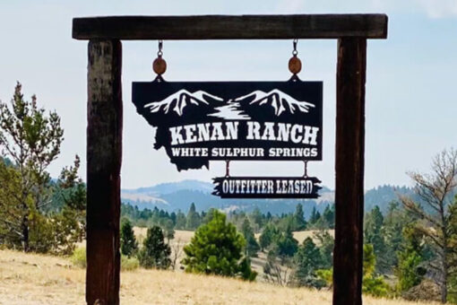 Customized Ranch Signs | Shop Metal Ranch Signs at Big Creek Metal Works