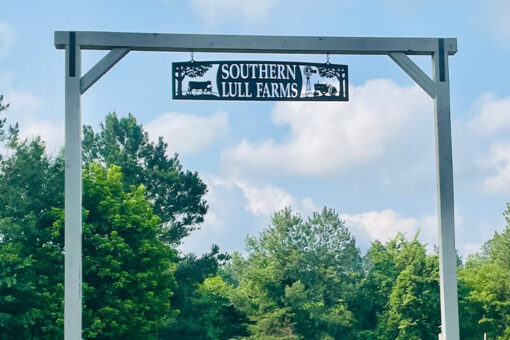 Customized Ranch Signs | Shop Metal Ranch Signs at Big Creek Metal Works