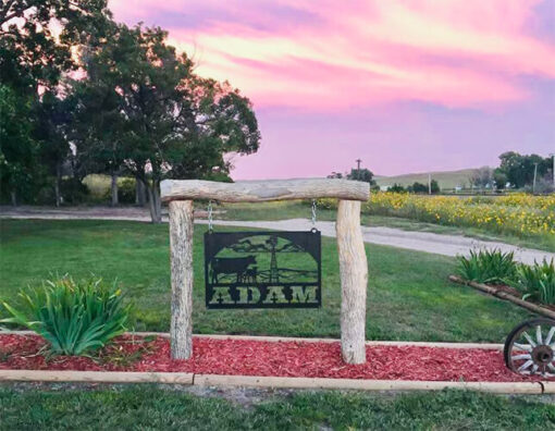Customized Ranch Signs | Shop Metal Ranch Signs at Big Creek Metal Works