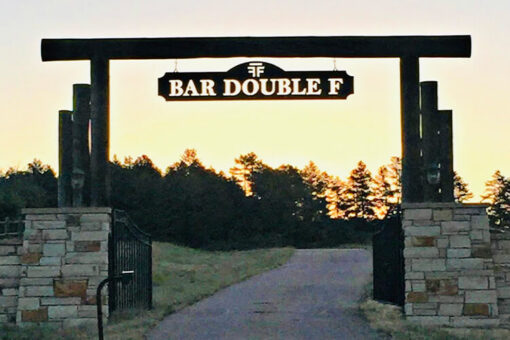 Customized Ranch Signs | Shop Metal Ranch Signs at Big Creek Metal Works